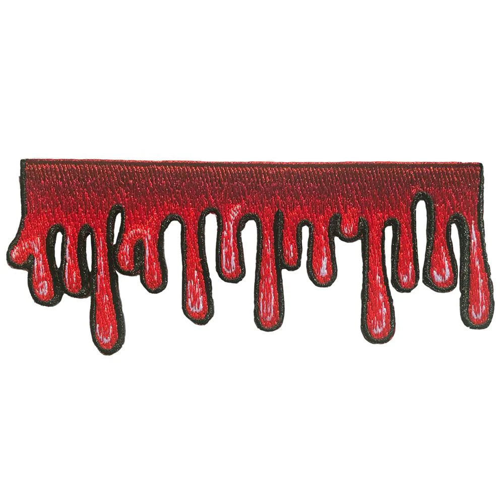 Blood Drip Patch – ShirtsNThingsAZ
