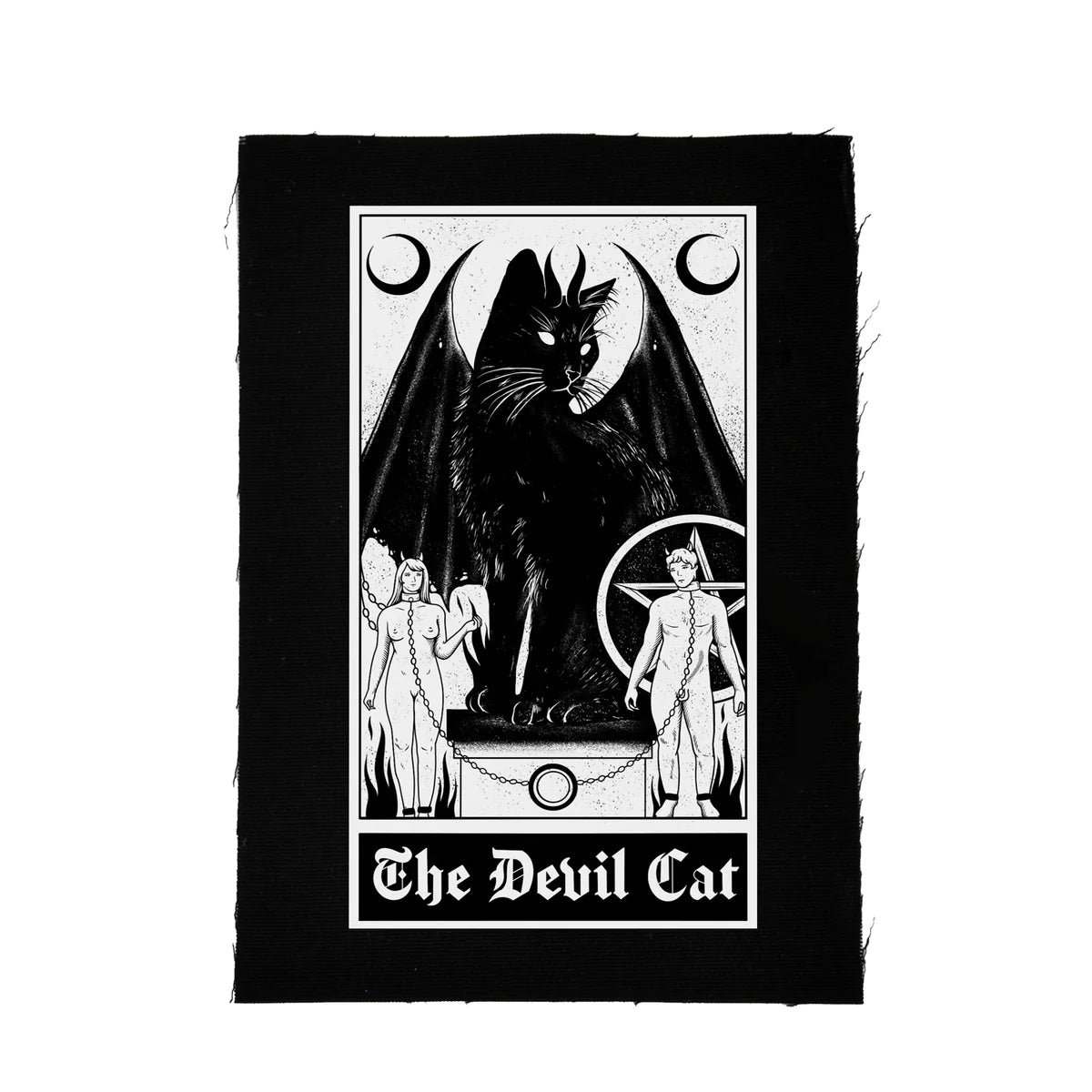 Devil Cat Tarot ShirtsNThingsAZ devil-cat-tarot-shirtsnthingsaz
