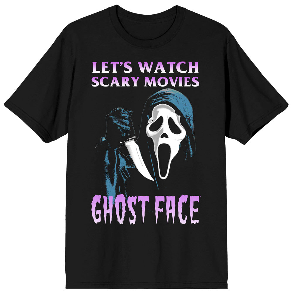 Ghost Face Let's Watch Scary Mo – ShirtsNThingsAZ