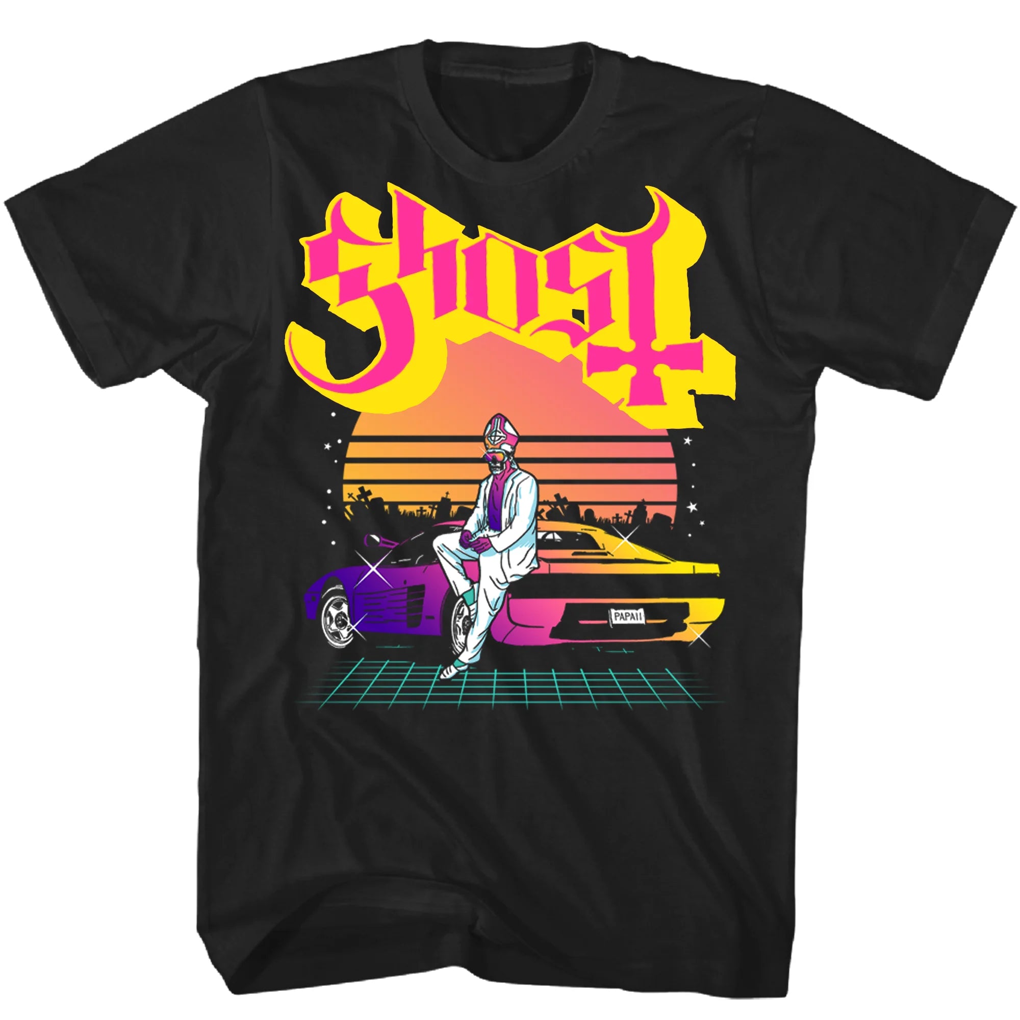Ghost Pappa Lambo Neon – ShirtsNThingsAZ