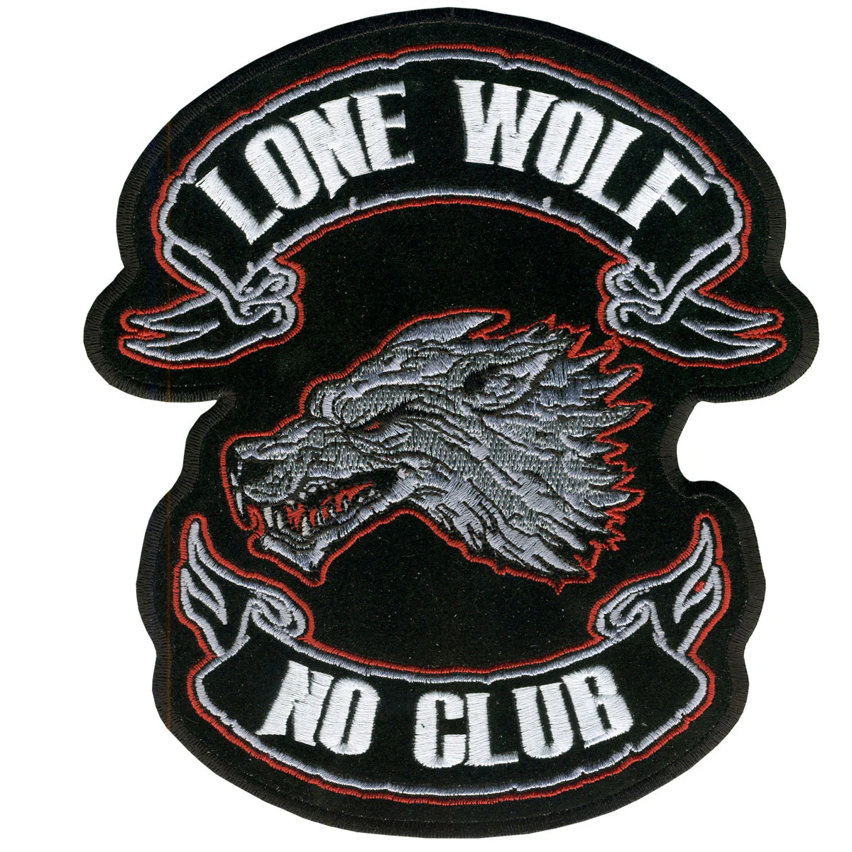 Lone Wolf Patch – ShirtsNThingsAZ