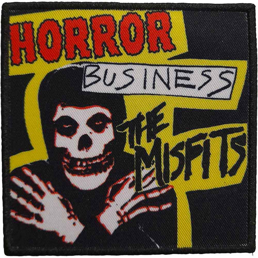 Misfits Horror Business Patch – ShirtsNThingsAZ
