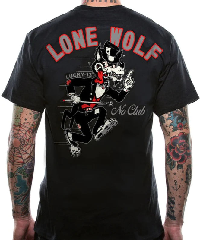 No Club (lone wolf) – ShirtsNThingsAZ