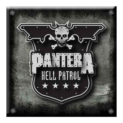 Pantera Hell Patrol magnet – ShirtsNThingsAZ