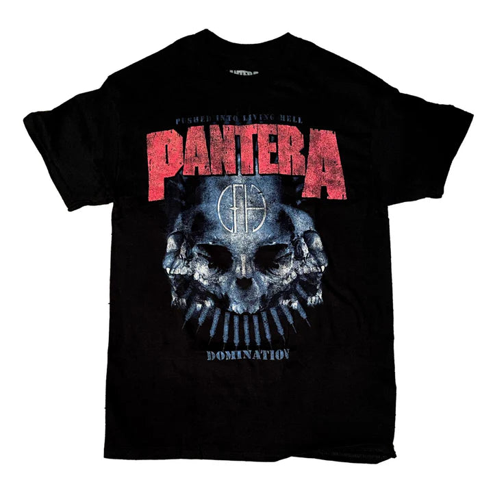 Pantera Domination Skull – ShirtsNThingsAZ