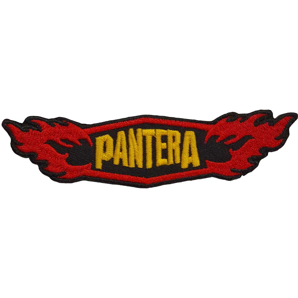 Pantera Flames Patch – ShirtsNThingsAZ