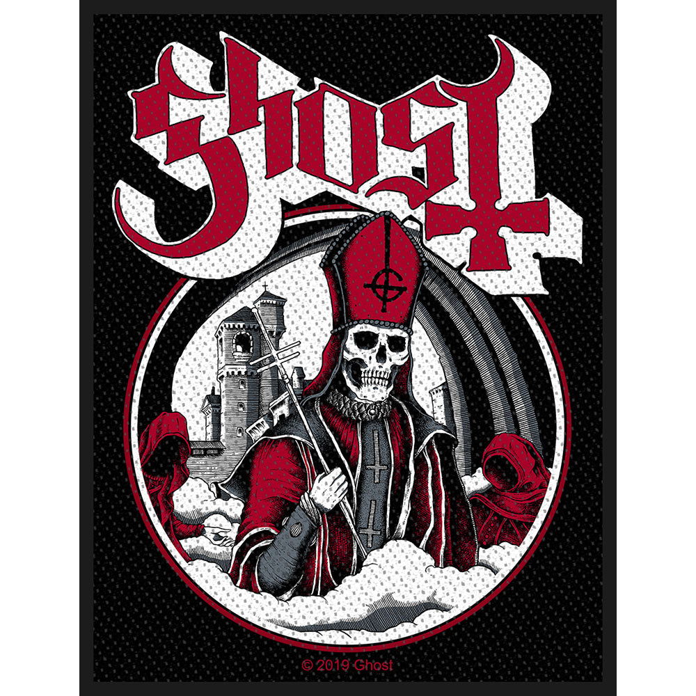 Ghost Secular Haze Patch – ShirtsNThingsAZ