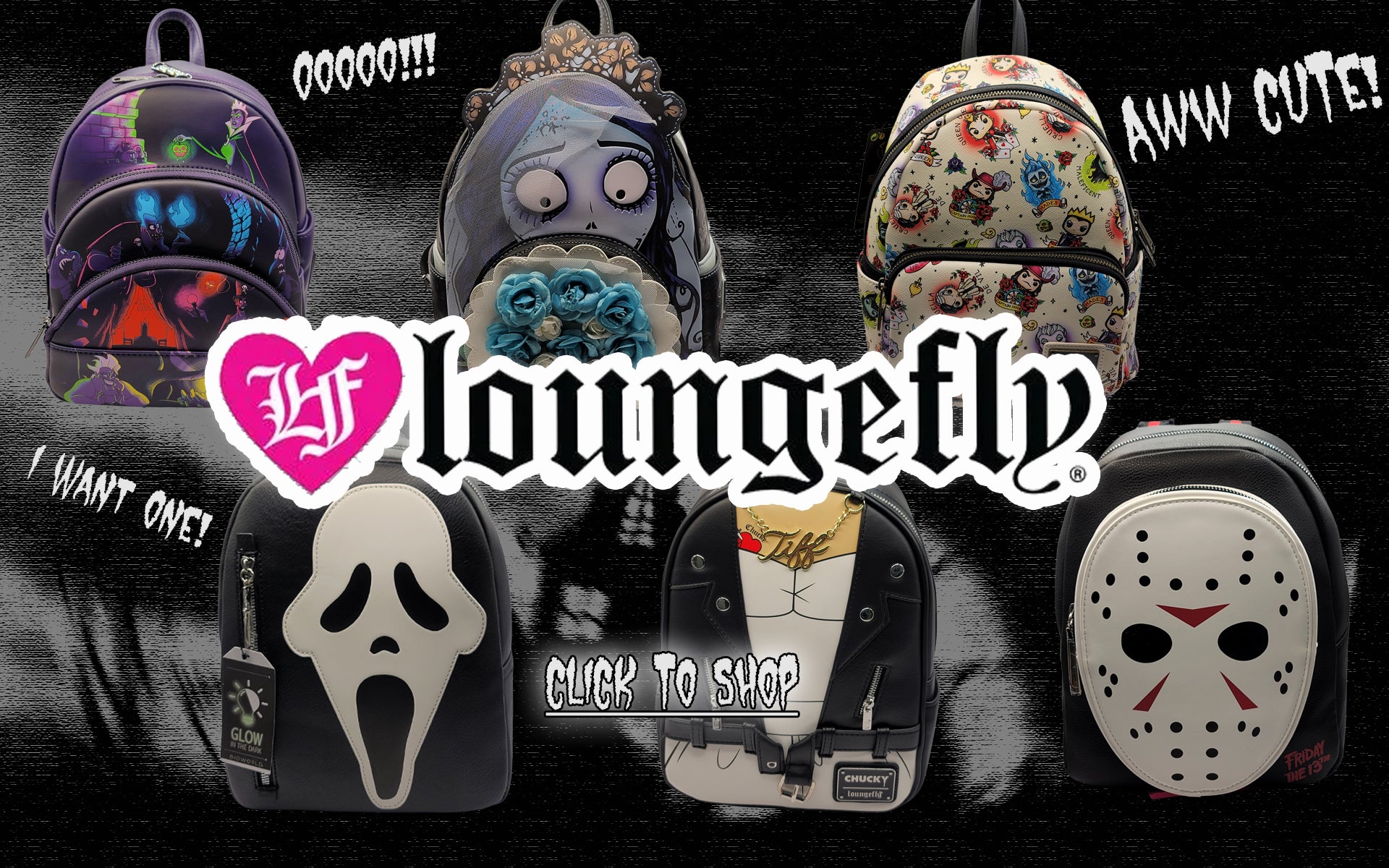 Loungefly – ShirtsNThingsAZ