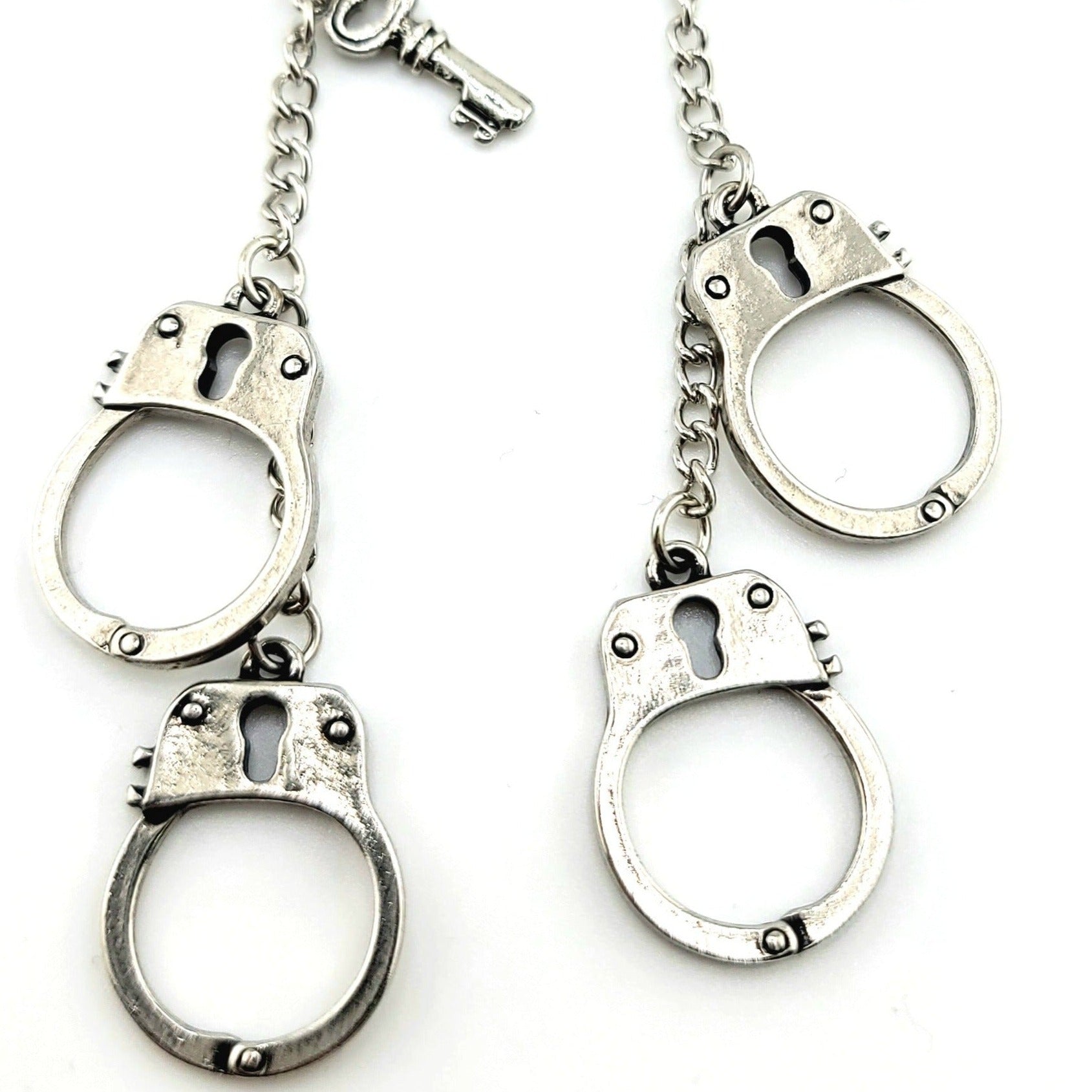 ER-Dangle handcuff & key – ShirtsNThingsAZ
