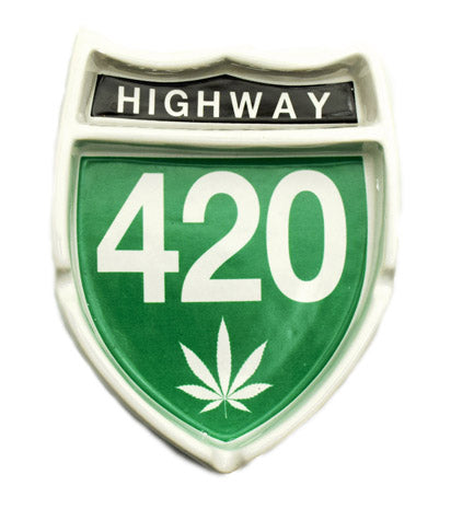 Ashtray-Highway 420 – ShirtsNThingsAZ