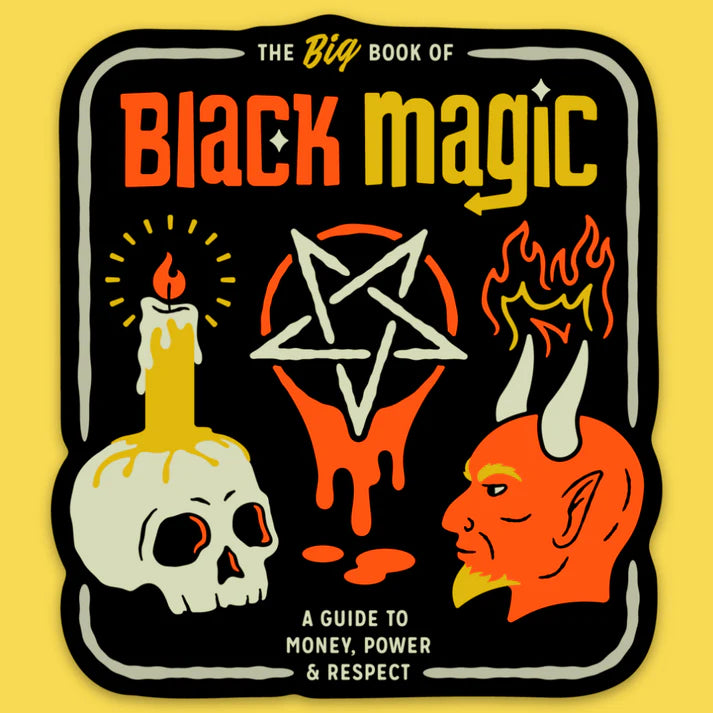 Black Magic Sticker – ShirtsNThingsAZ