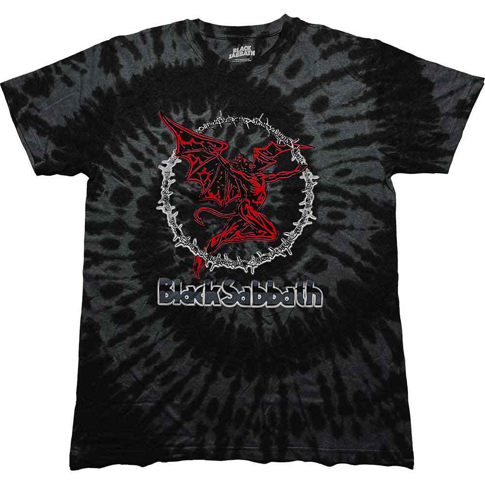 Black Sabbath Red Henry Dye – ShirtsNThingsAZ
