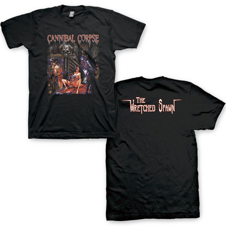 Cannibal Corpse Wretched Spawn – ShirtsNThingsAZ