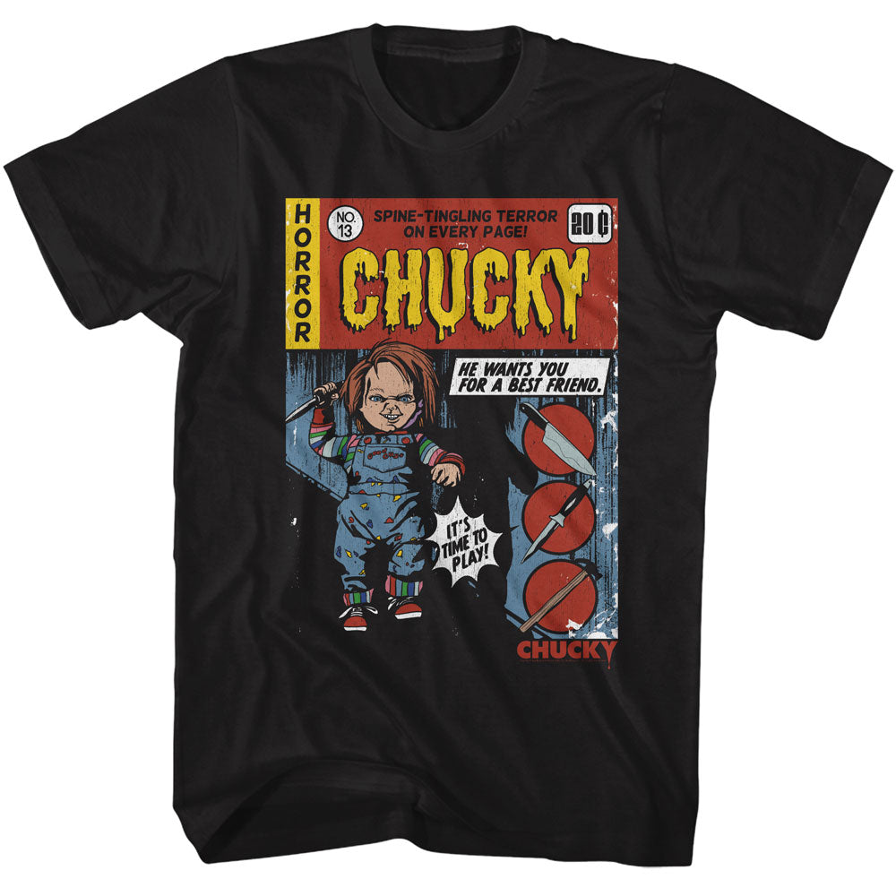 Chucky Comic – ShirtsNThingsAZ
