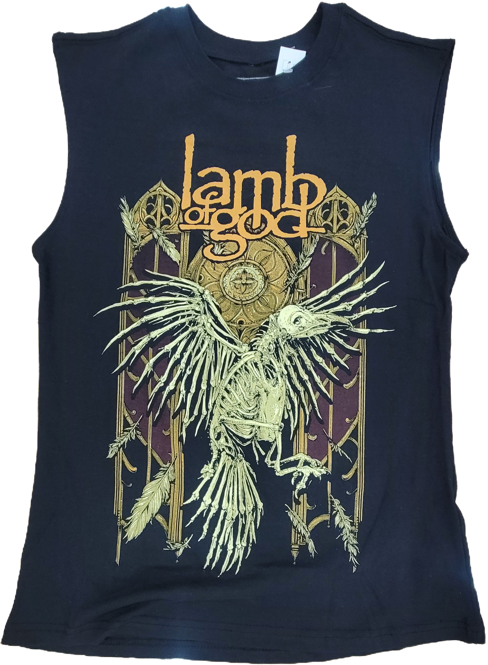 Lamb Of God Crow Sleeveless – ShirtsNThingsAZ