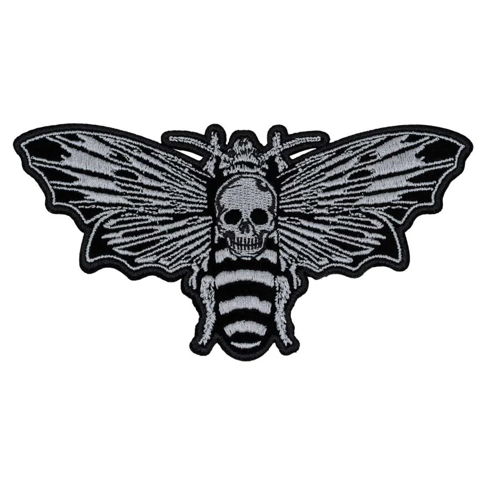 Death Moth Velvet Luxe Patch – ShirtsNThingsAZ
