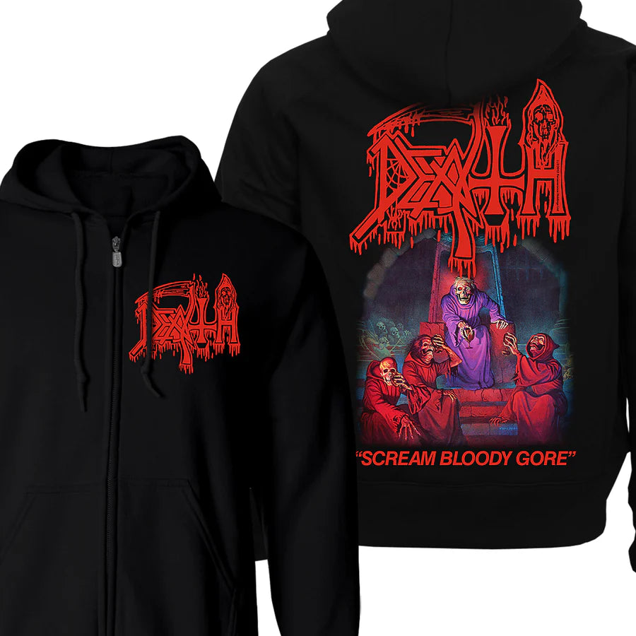 Death Scream Bloody Gore Zip – ShirtsNThingsAZ