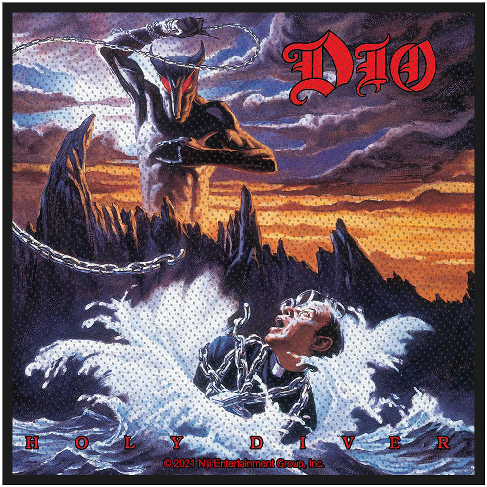 Dio Holy Diver – ShirtsNThingsAZ