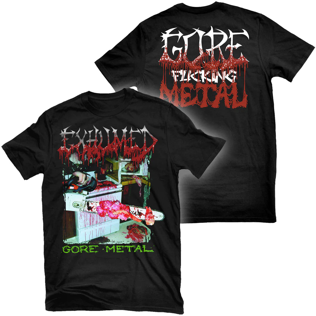 ExhuM Gore Metal 2 Sided – ShirtsNThingsAZ