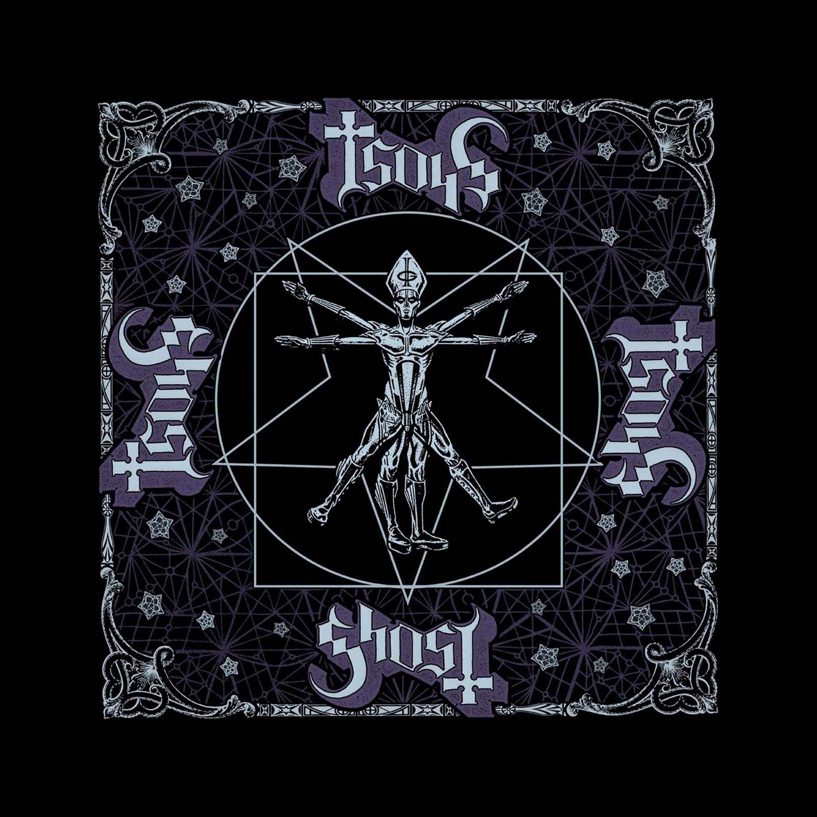 Ghost Vitruvian Ghost – ShirtsNThingsAZ