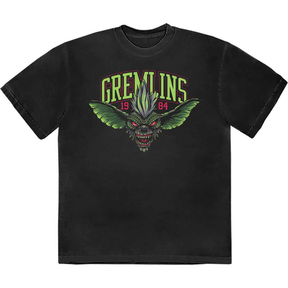 Gremlins Stripe 1984 Green Logo – ShirtsNThingsAZ