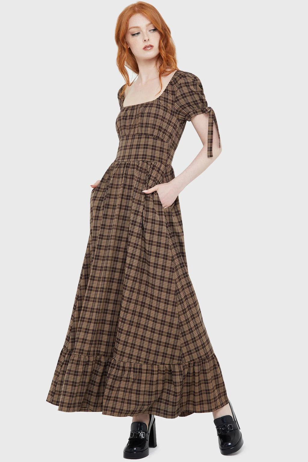 Grim Gretchen Dress Brwn – ShirtsNThingsAZ