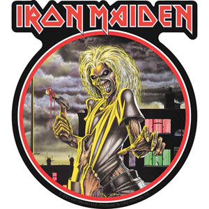 Eddie Iron Maiden Killers