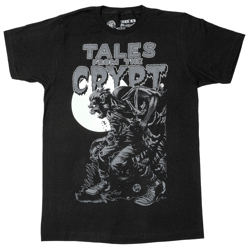 Tales From the Crypt Werewolf M – ShirtsNThingsAZ