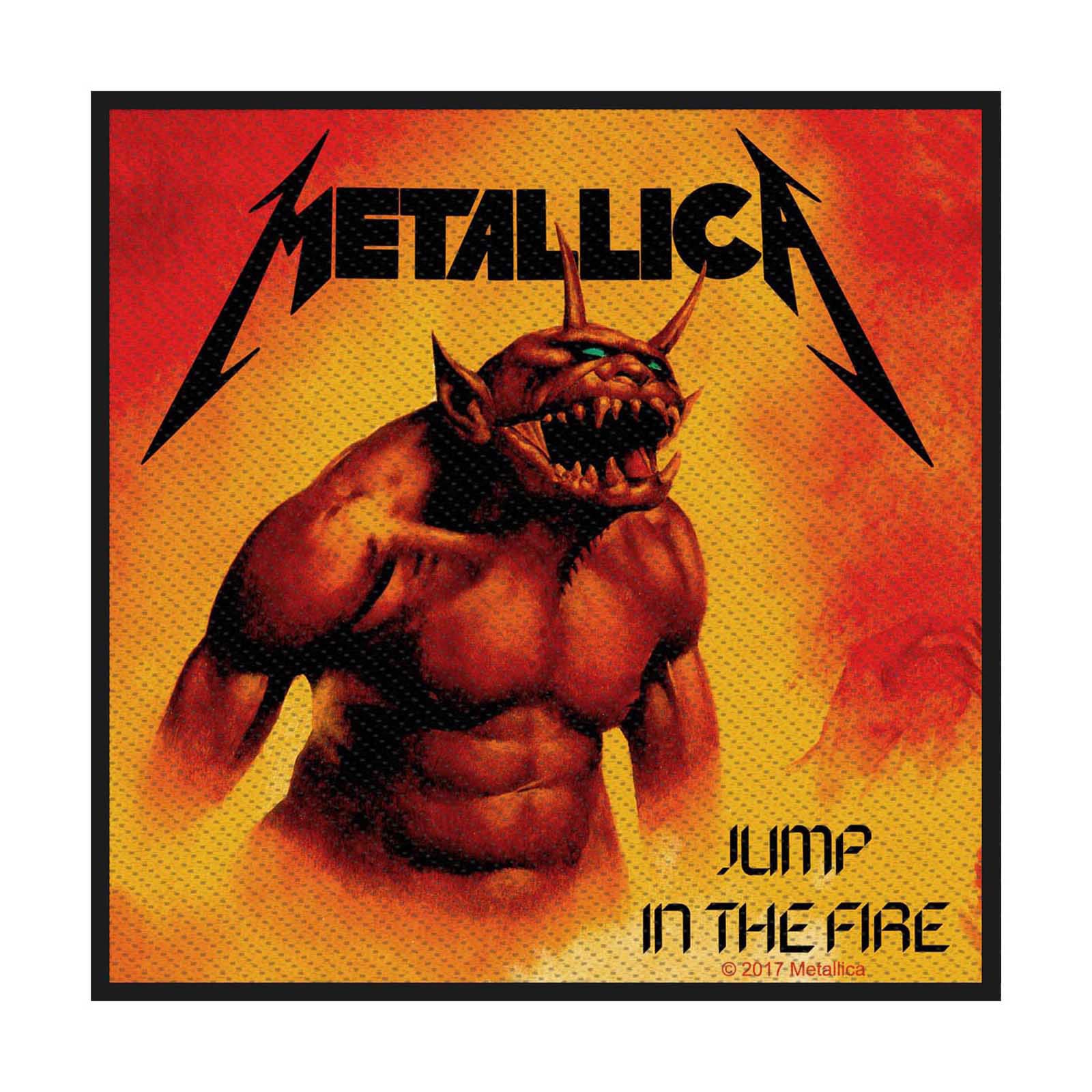 Metallica Jump In The Fire Album Cover