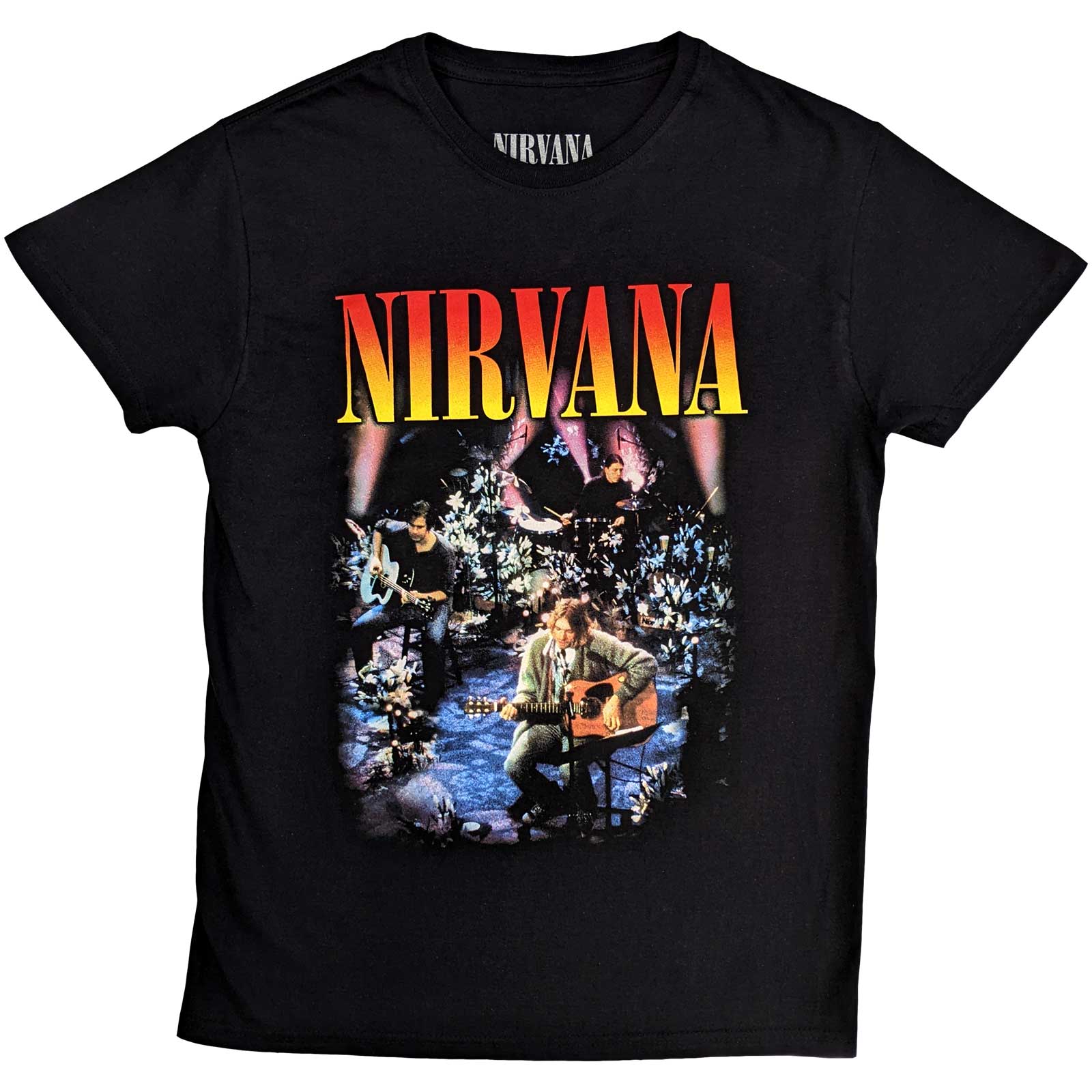 Nirvana Unplugged Photo – ShirtsNThingsAZ