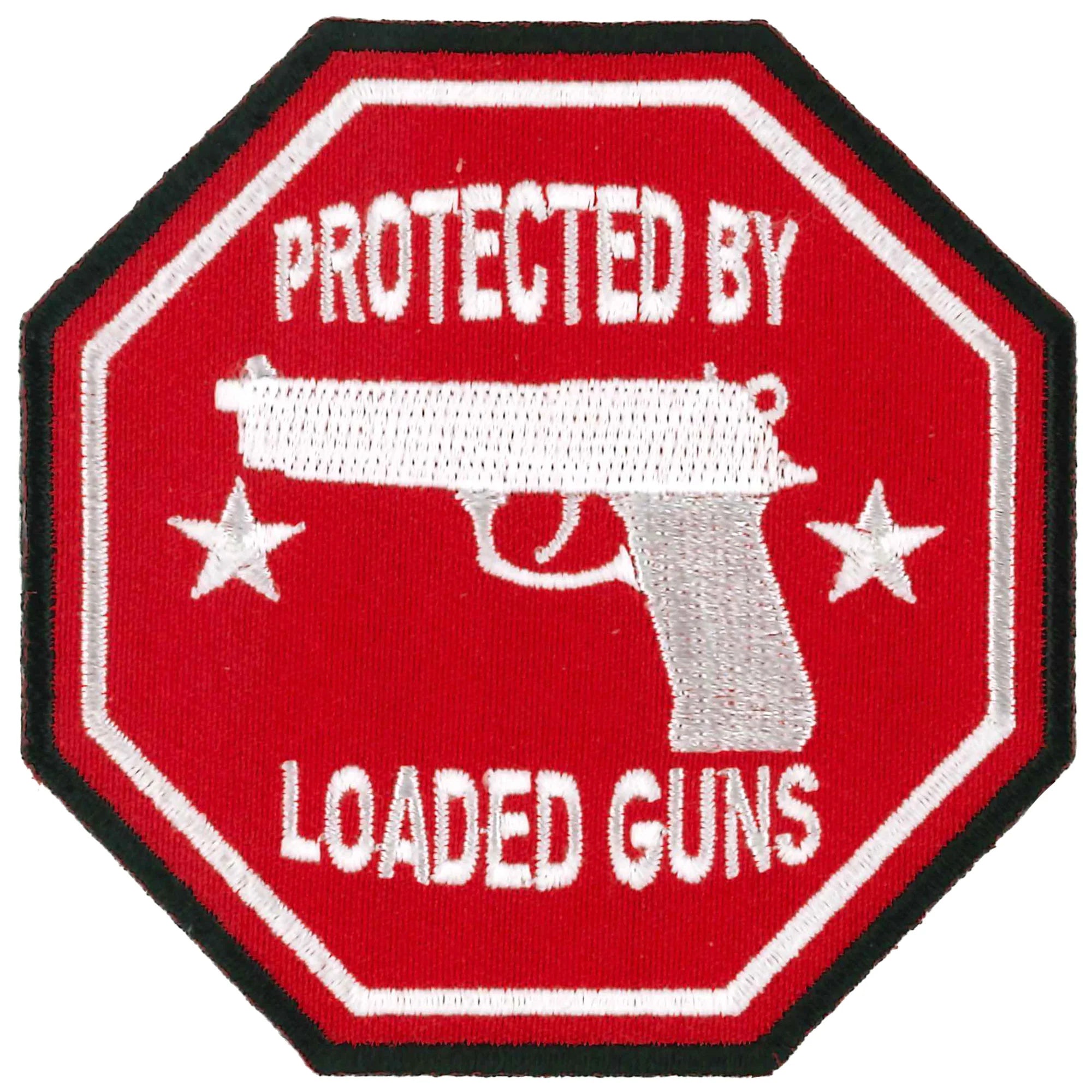 Protected by Loaded Guns – ShirtsNThingsAZ