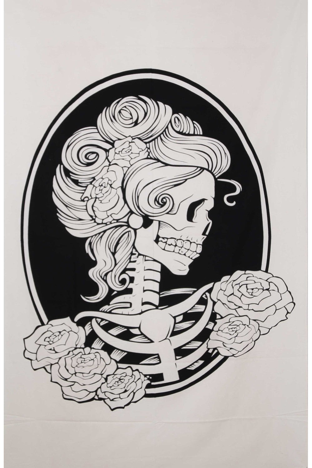 Skull Cameo Tattoo