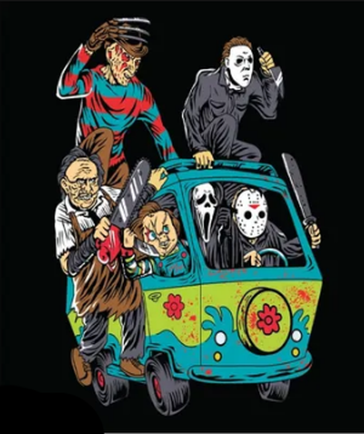 Slasher Van – ShirtsNThingsAZ