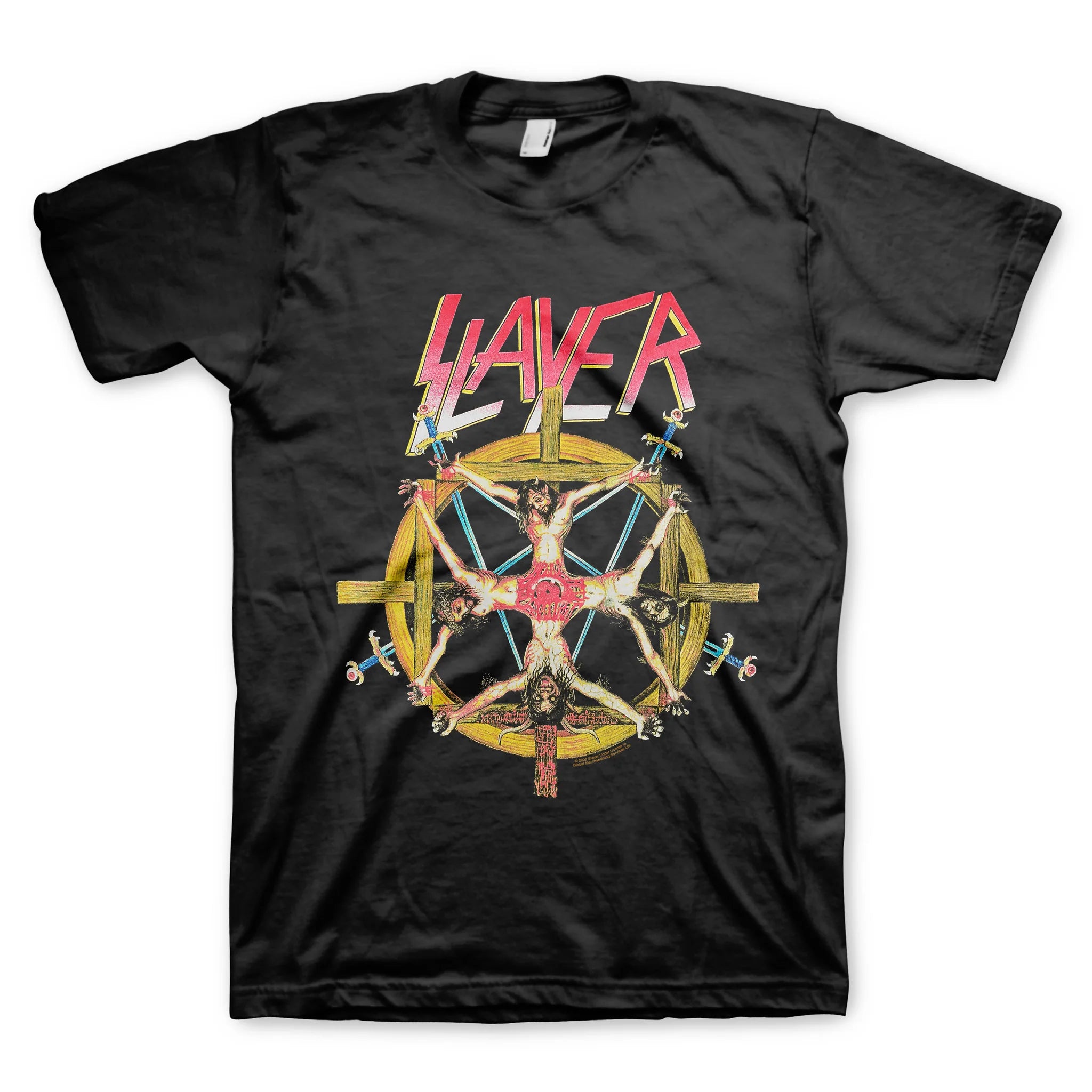 Slayer Christ Wheel – ShirtsNThingsAZ