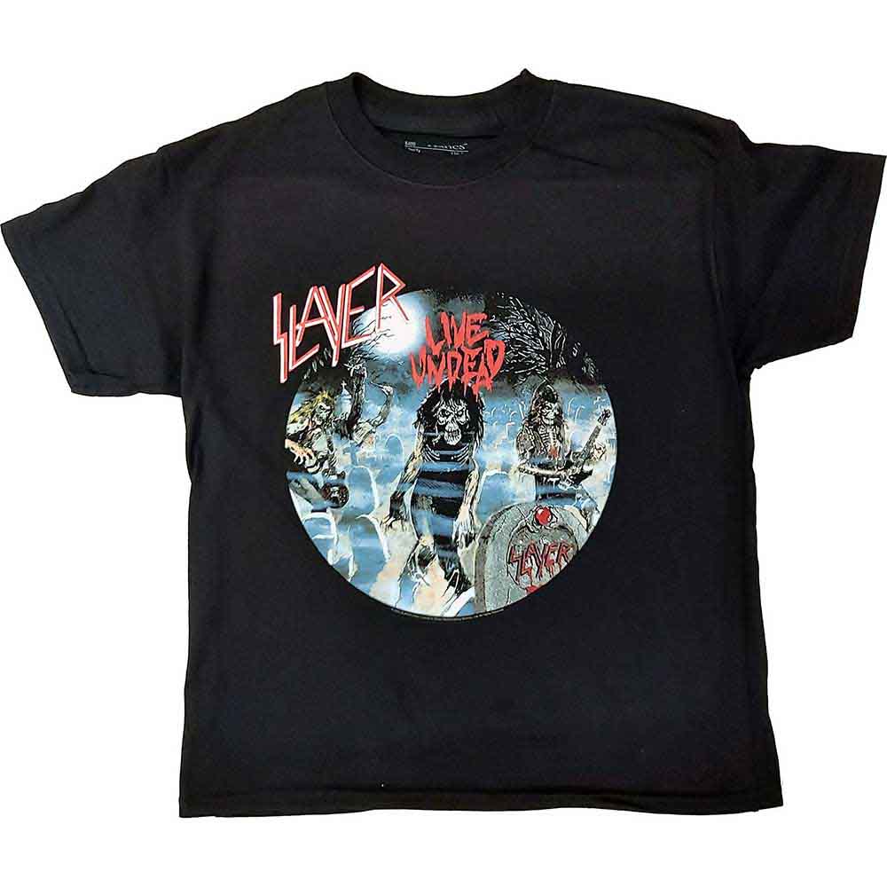 Slayer Live Undead Kids – ShirtsNThingsAZ