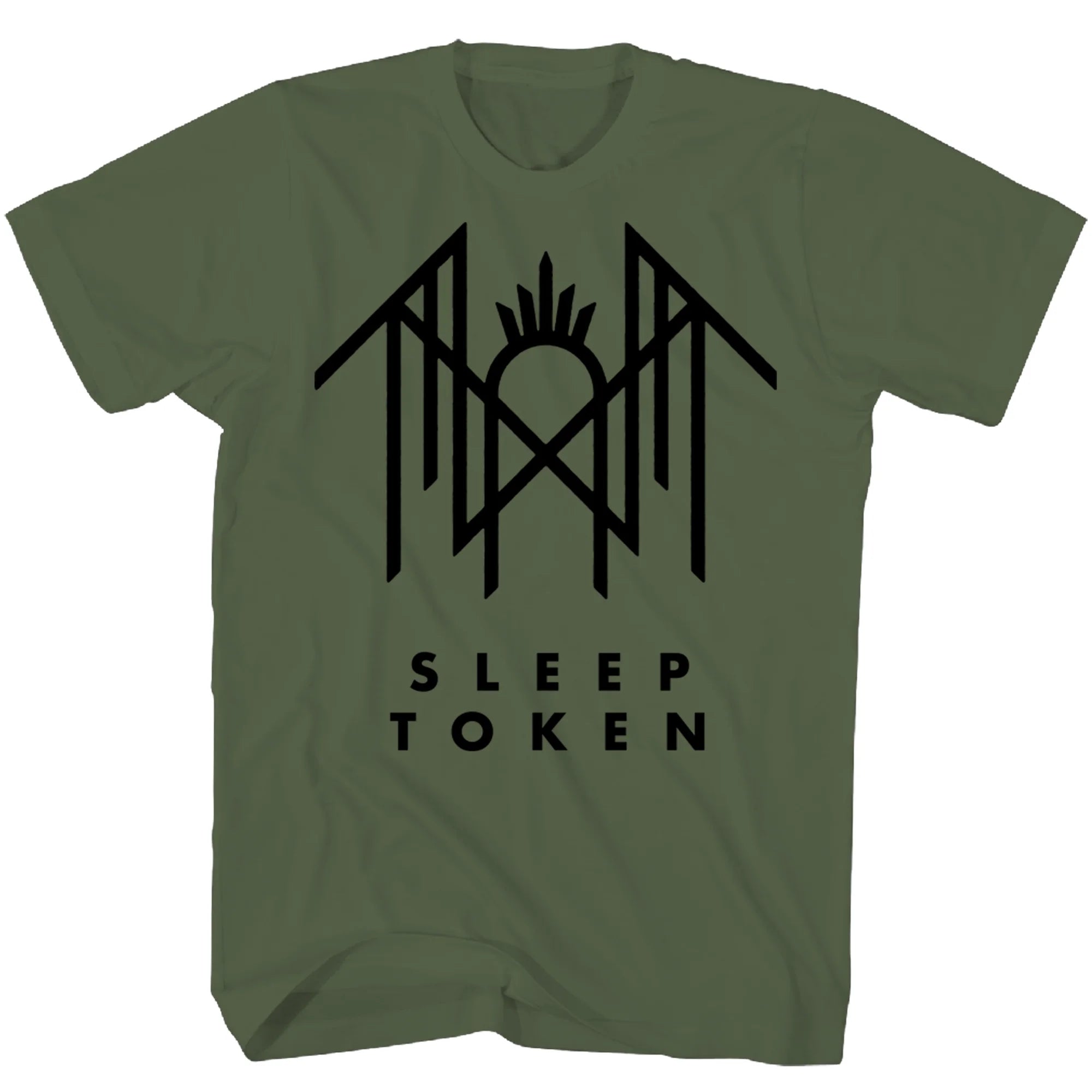 Sleep Token Logo Symbol Green T – ShirtsNThingsAZ