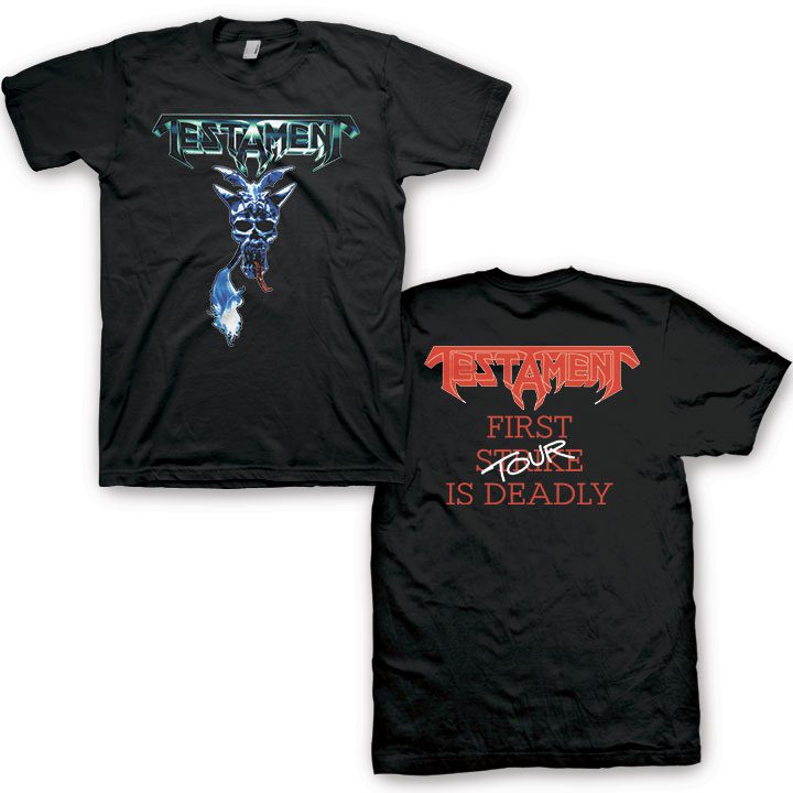 Testament First Strike – ShirtsNThingsAZ
