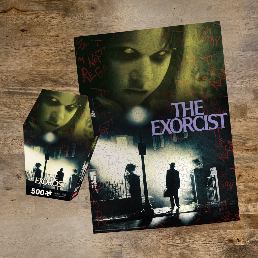 The Exorcist Coffin 500pc. – ShirtsNThingsAZ