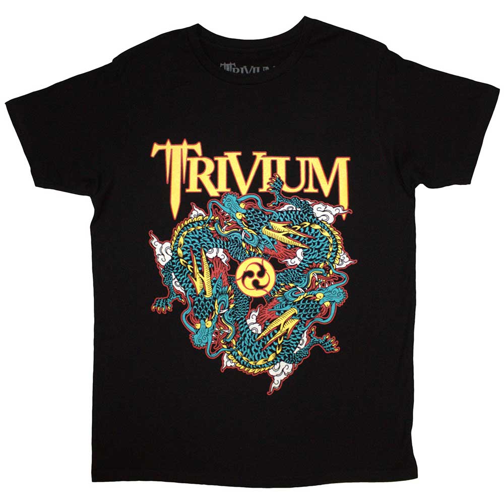 Trivium Dragon Circle – ShirtsNThingsAZ