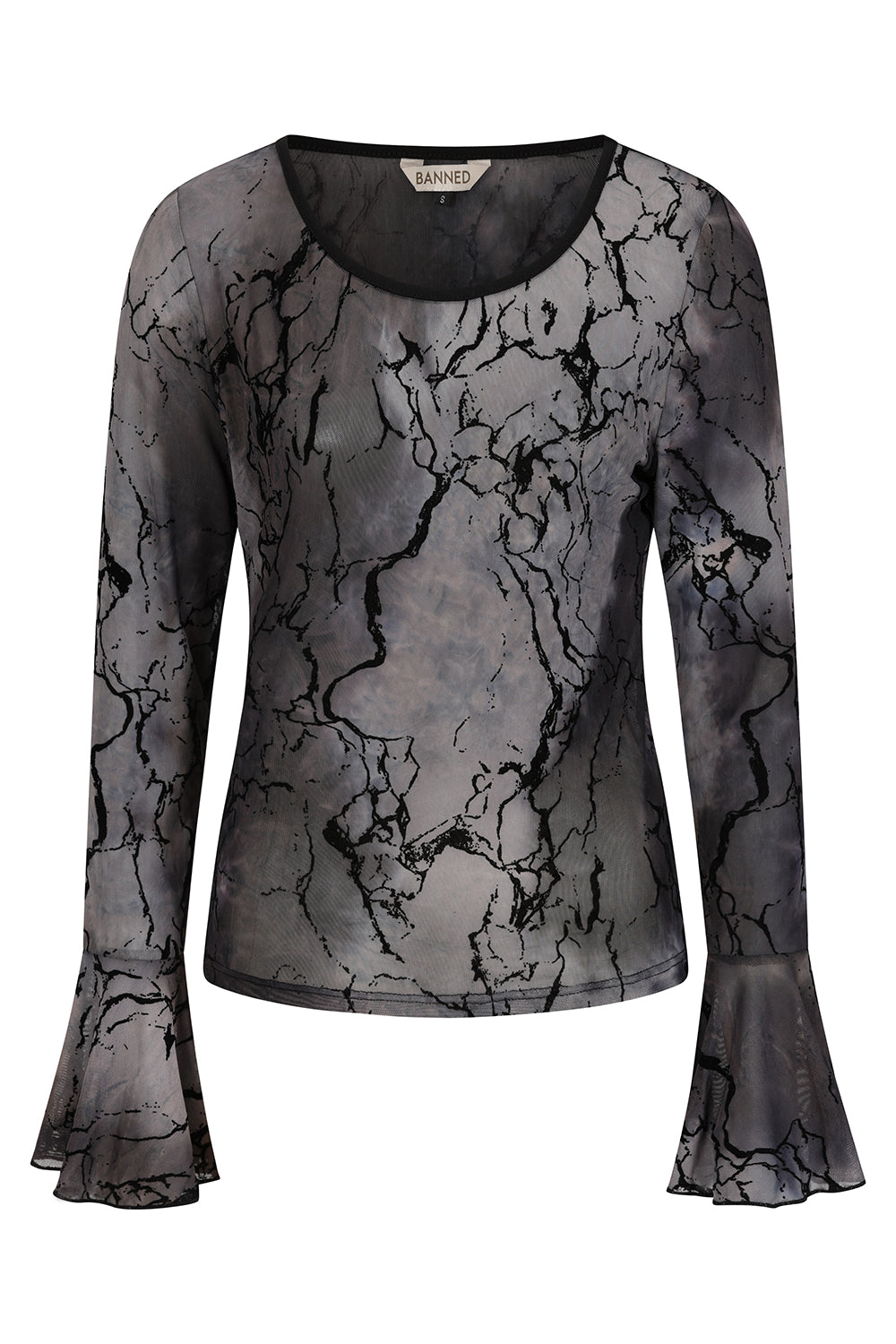 Valkyrie Top Blk/Blue – ShirtsNThingsAZ
