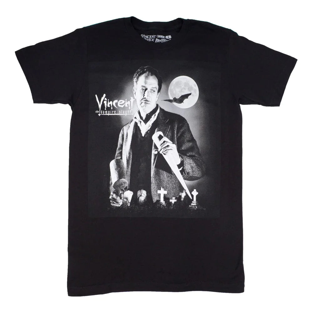 Vincent Price Stake Slayer – ShirtsNThingsAZ
