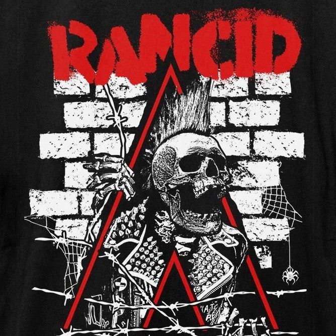 Rancid Logo Skull