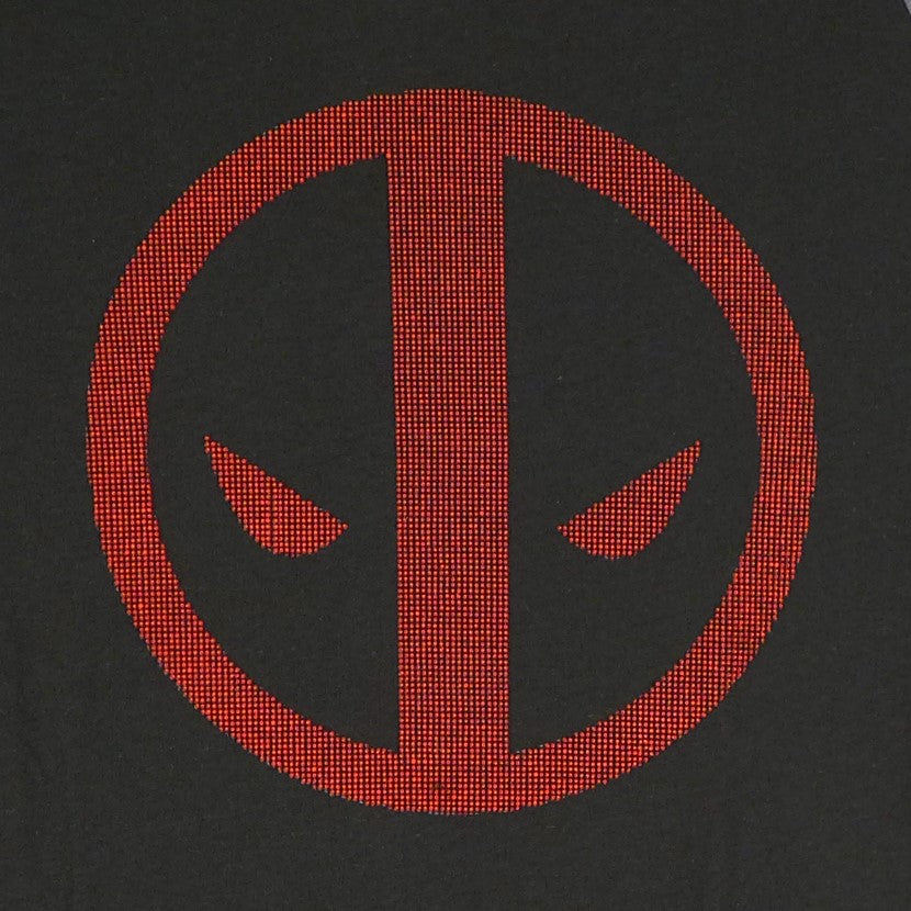 Deadpool Symbol Black And White