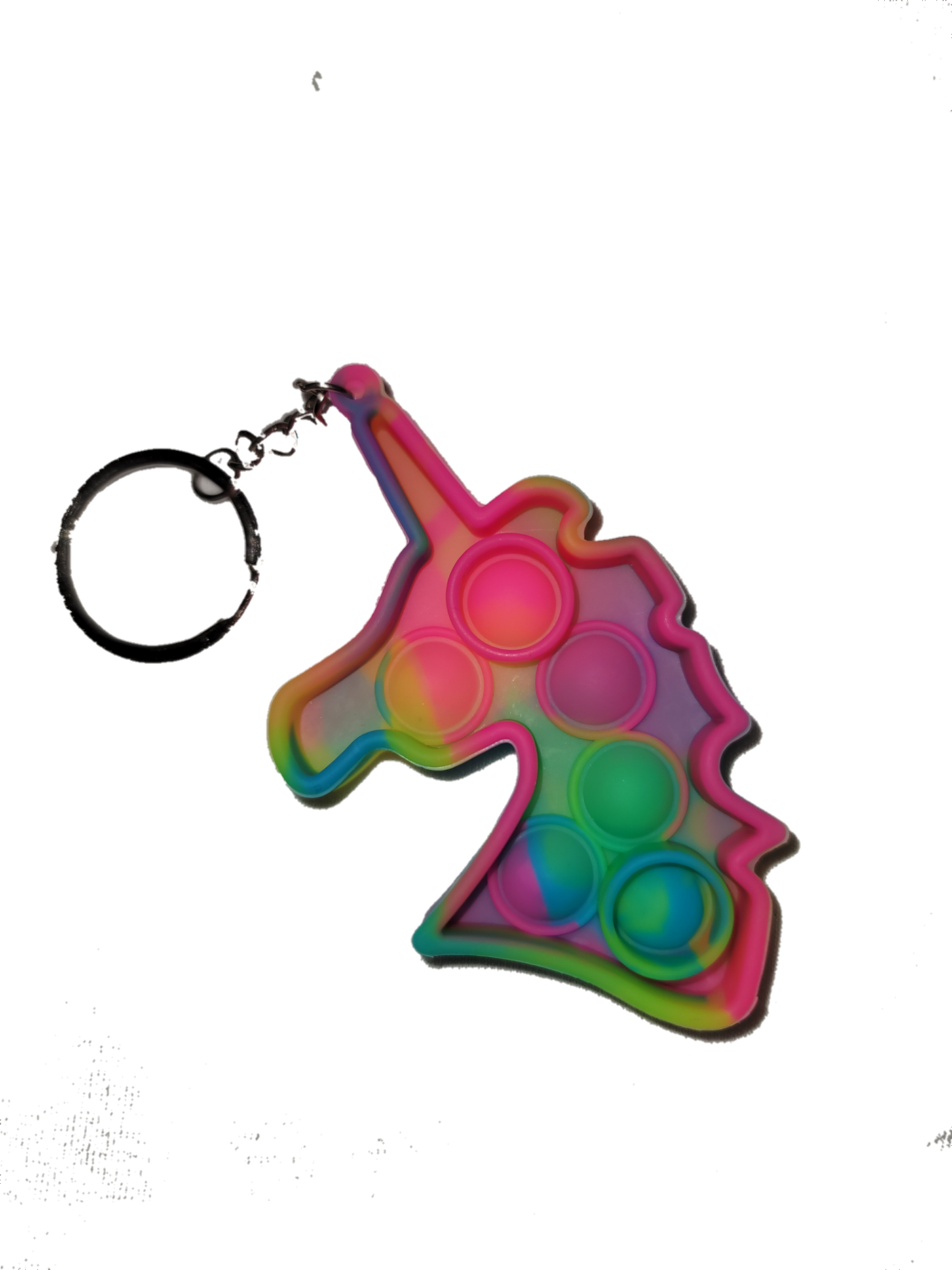 Unicorn Fidget Popper Keychain – ShirtsNThingsAZ