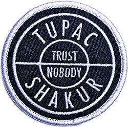 Trust Nobody Round Patch – ShirtsNThingsAZ
