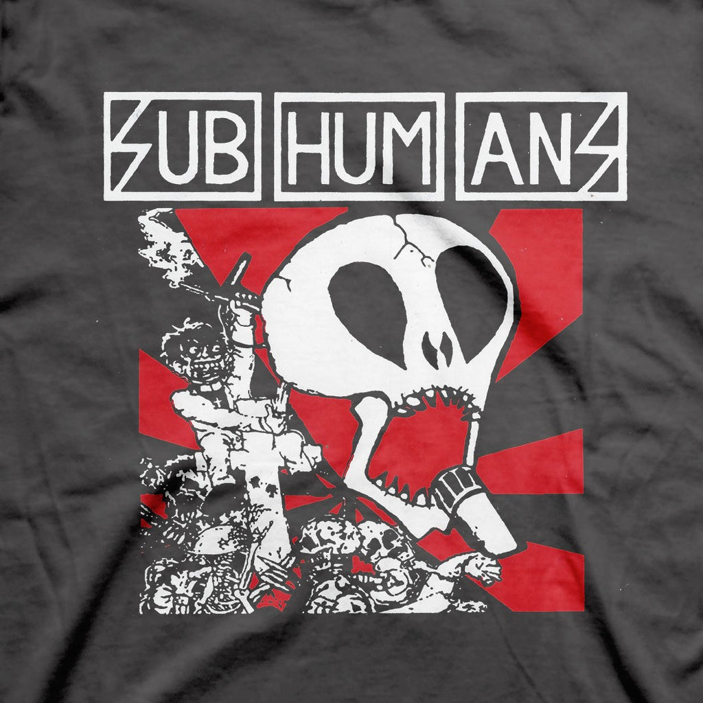 Subhumans Logo Shirt – ShirtsNThingsAZ