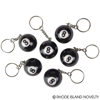 Eight Ball Key Chain – ShirtsNThingsAZ