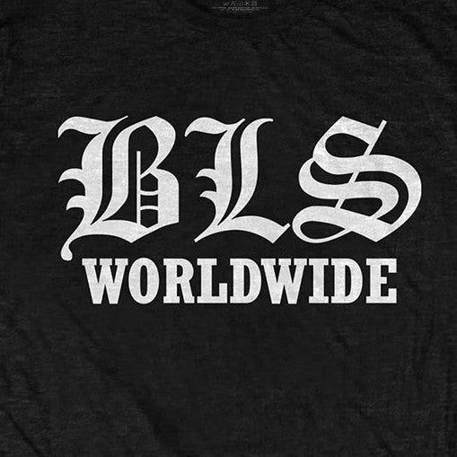 BLS Worldwide T-Shirt – ShirtsNThingsAZ