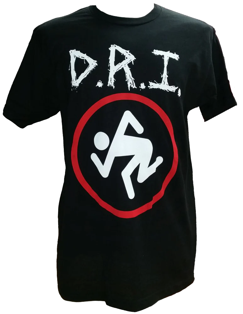 DRI Skanking Man Scratch Logo – ShirtsNThingsAZ
