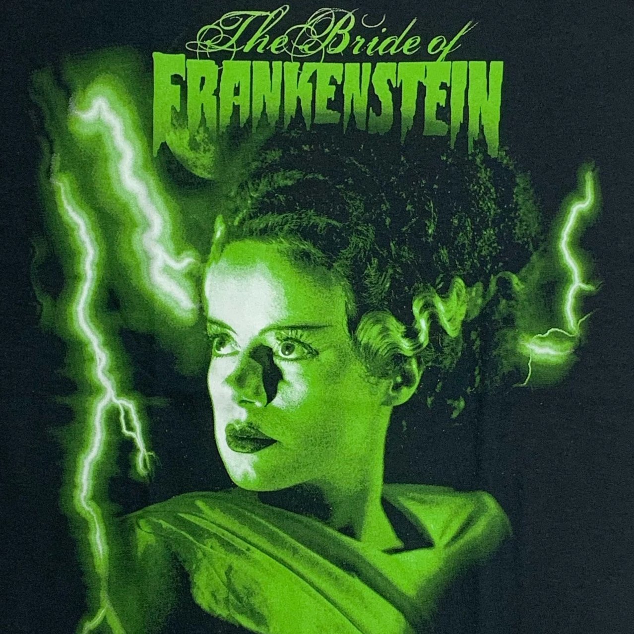 Bride Of Frankenstein Movie Poster